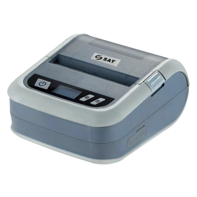 Impresora Mini Termica De Recibos Portatil Sat (Sat Af330) Hasta 70 Mm/S, Admite Papel Termico ...